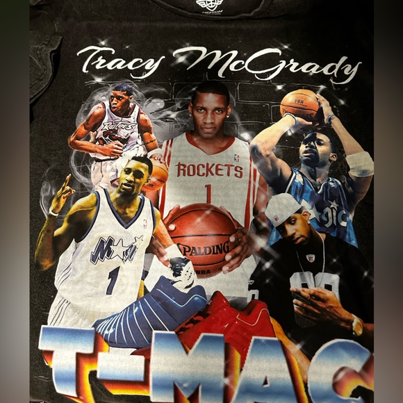 Shirts | Brand New Custom Tmac Graphic Tee | Poshmark